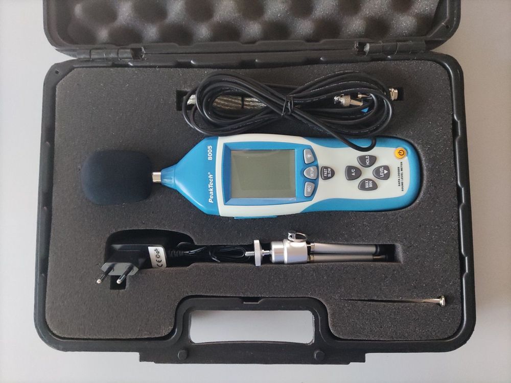 Schallpegelmessgerät PeakTech P8005 | Kaufen auf Ricardo