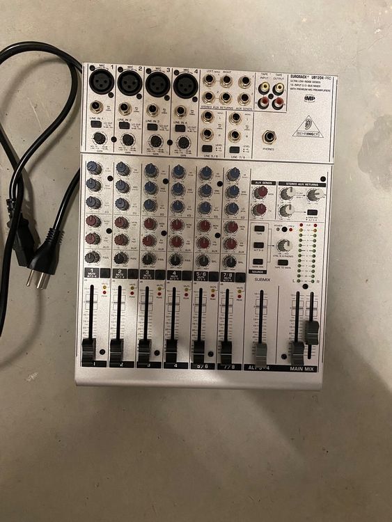 Mixer Behringer Analog Eurorack 1204-Pro (Gebraucht) in Eglisau für CHF ...