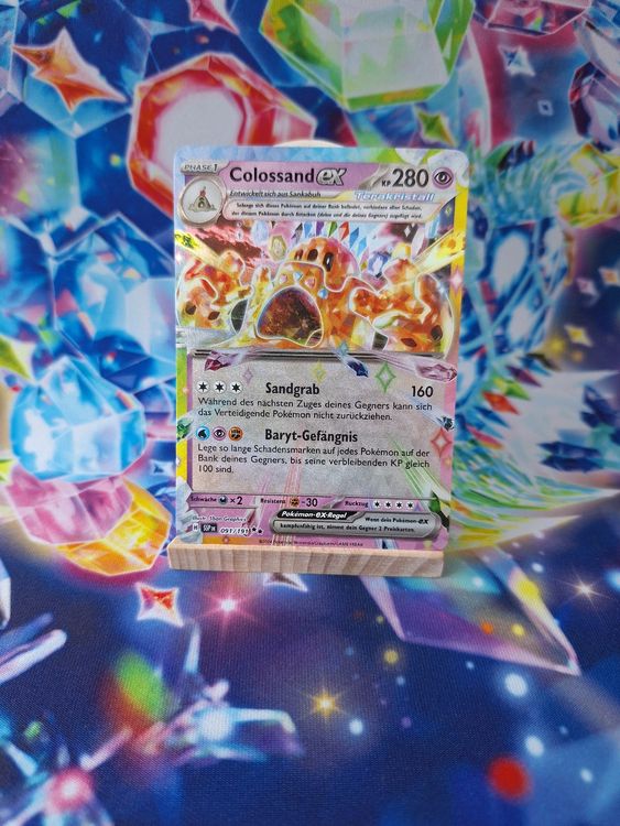 Pokemon Karte Colossand EX (SSP 91) (Neu (gemäss Beschreibung)) in ...