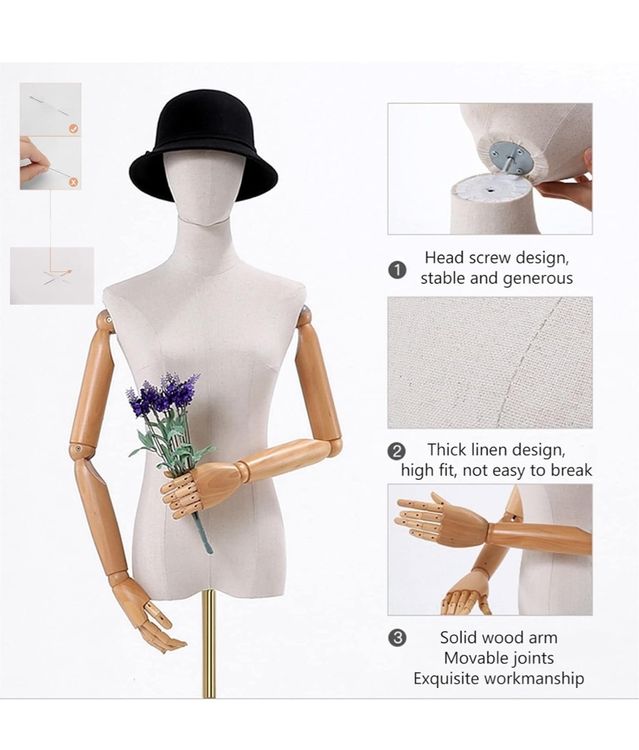 Dummy, Mannequin, display doll, window display (Neu (gemäss ...