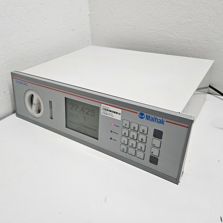 Maihak OXOR 610 Abgas / CO2 Messgerät (Gebraucht) in Niederdorf für CHF ...