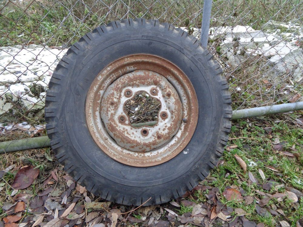 14-Zoll Rad (VW? Ford Transit?) antik | Kaufen auf Ricardo