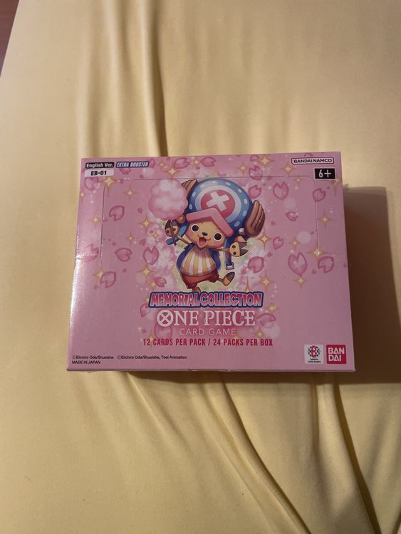 One Piece Memorial Collection EB01 Display Sealed (Neu und ...