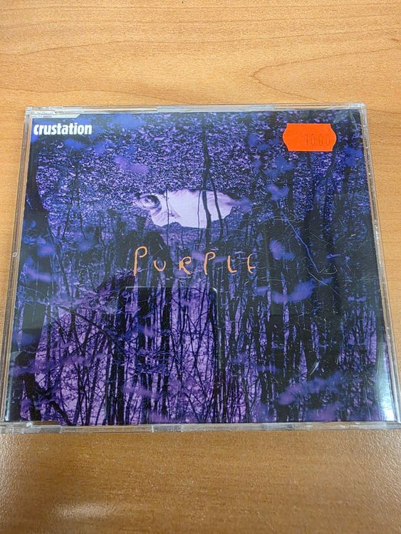 CD Single - Crustation – Purple (Gebraucht) in Biberist für CHF 3 – mit ...