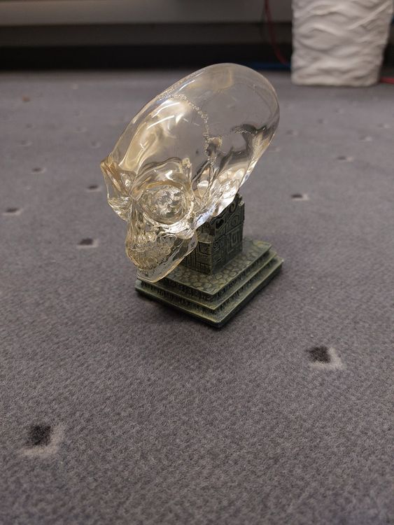 Alien Kopf, Indiana Jones Limited Edition, gebraucht | Kaufen auf Ricardo