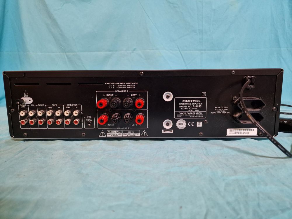 Onkyo A-9155 Vollverstärker, neuwertig | Kaufen auf Ricardo