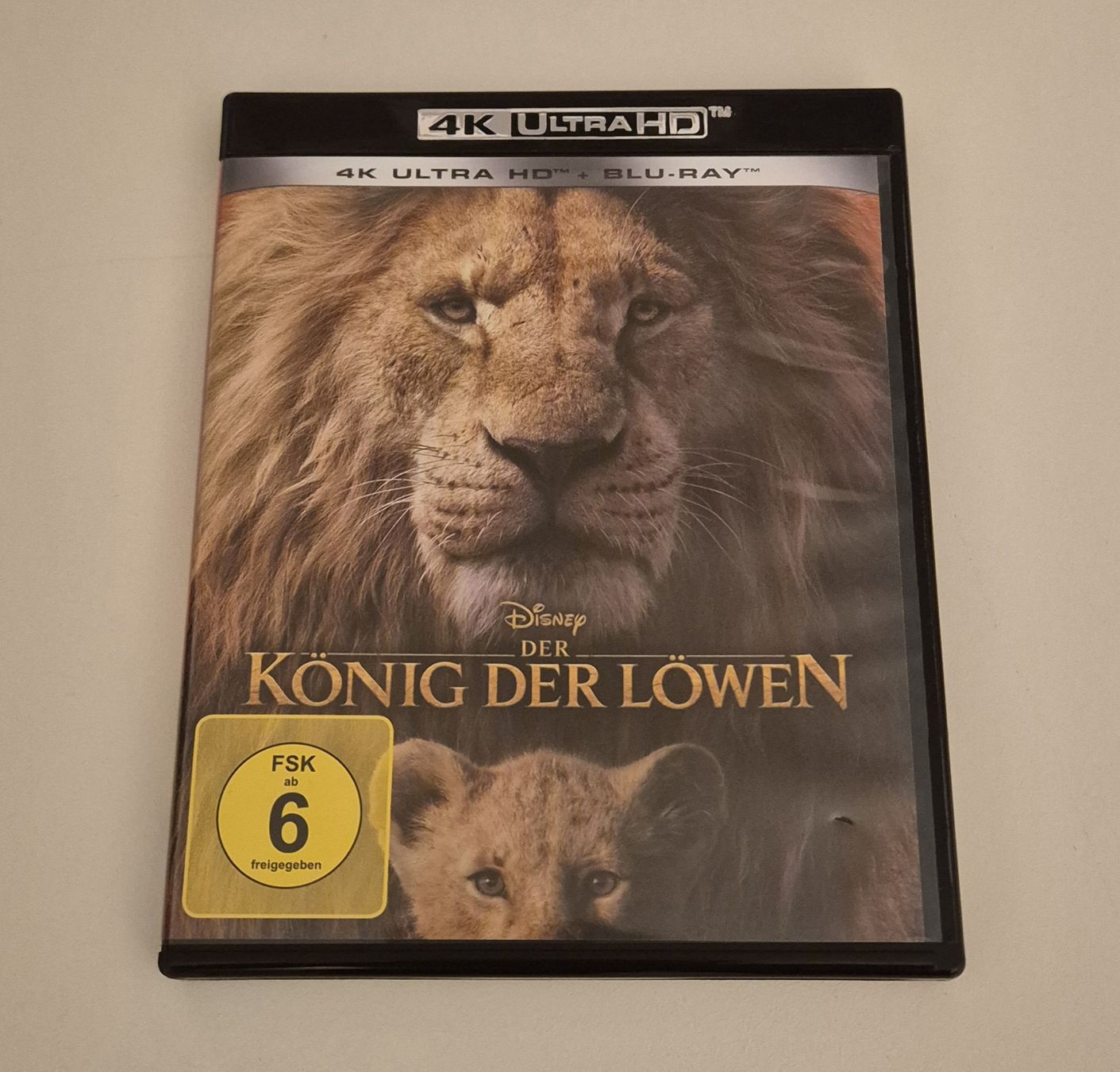 Der König der Löwen - 4K Ultra-HD + Blu-Ray (Gebraucht) in Bern für CHF ...