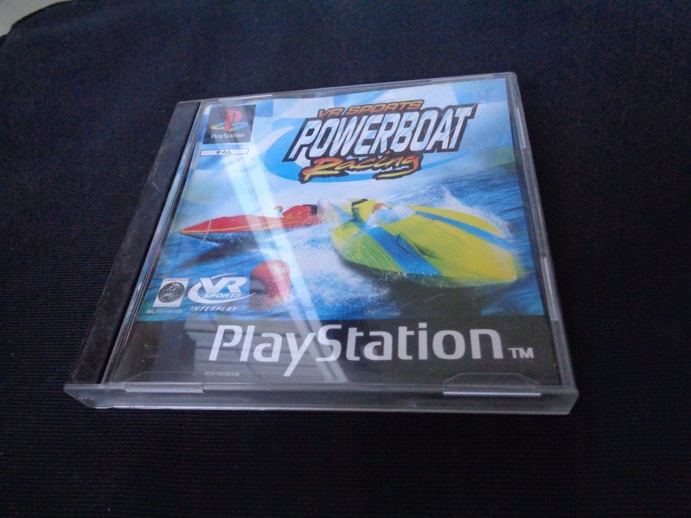 VR Sports Powerboat Racing PS1 (Gebraucht) in Olten für CHF 8 – mit ...