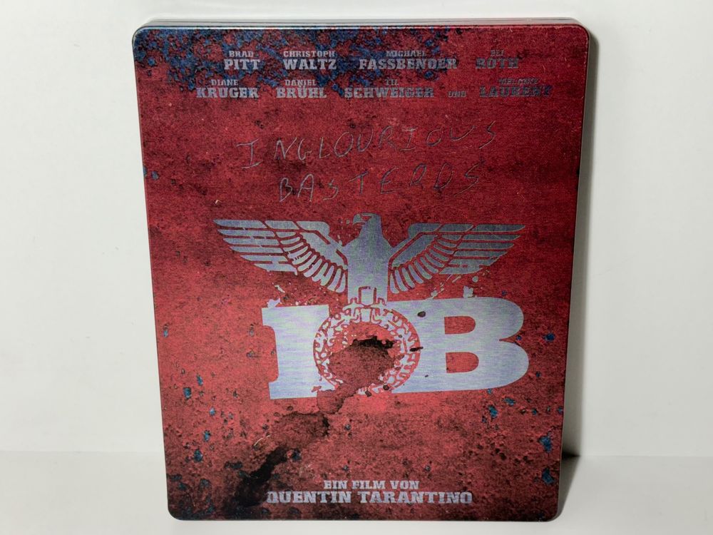 Inglourious Basterds Blu Ray Steelbook (Gebraucht) in Wilderswil für ...