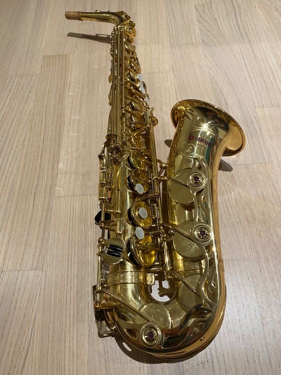 Yamaha Saxophone mit Koffer (Gebraucht) in für CHF 1110 – nur Abholung ...