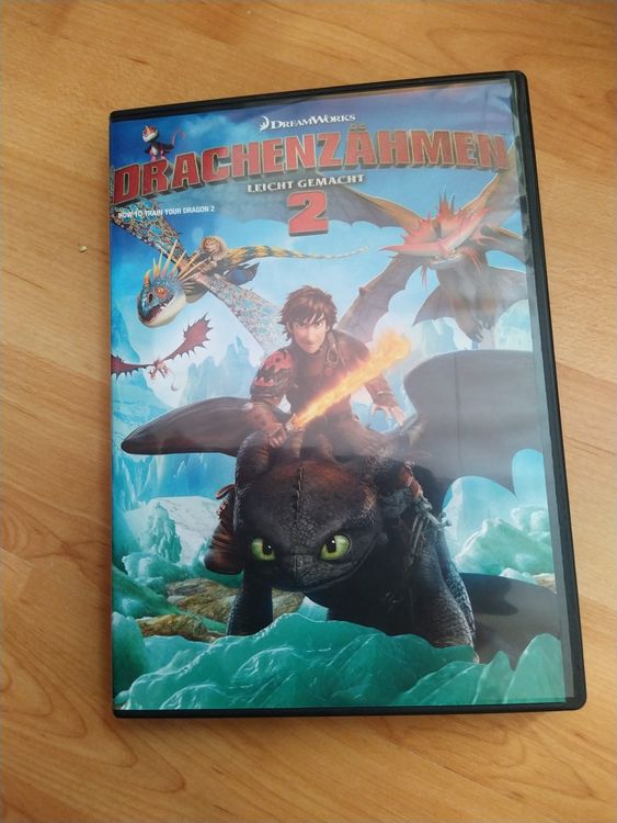 Drachenzähmen leicht gemacht 2 DVD | Kaufen auf Ricardo