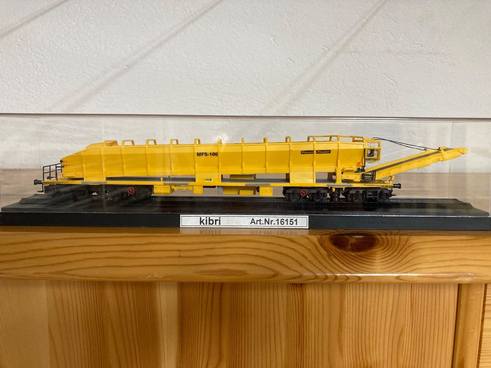 Kibri 16151 Plasser e Theurer | Kaufen auf Ricardo