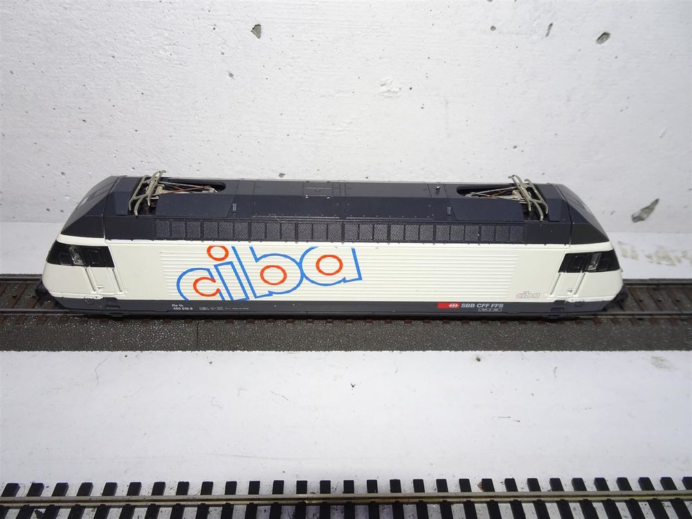 Märklin Lokomotive SBB Re 460 Ciba HO | Acheter sur Ricardo