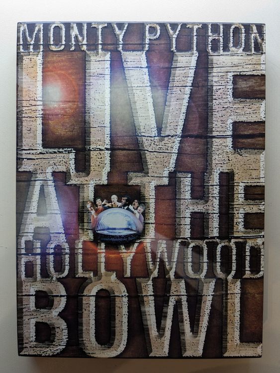 Monty Python's Live at the Hollywood Bowl [DVD] | Kaufen auf Ricardo