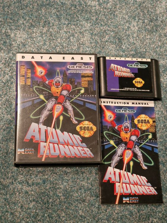 Sega Genesis Atomic Runner (Gebraucht) in Kleindöttingen für CHF 99.9 ...