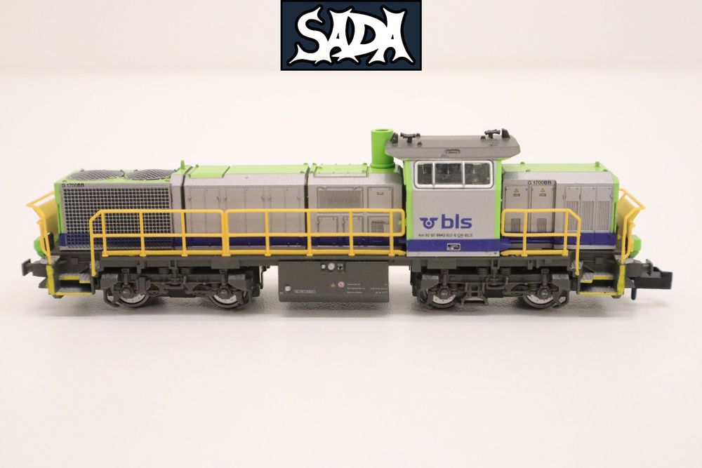Hobbytrain H2944 BLS Am 843 502-6, DC Analog Spur N (Gebraucht) in ...