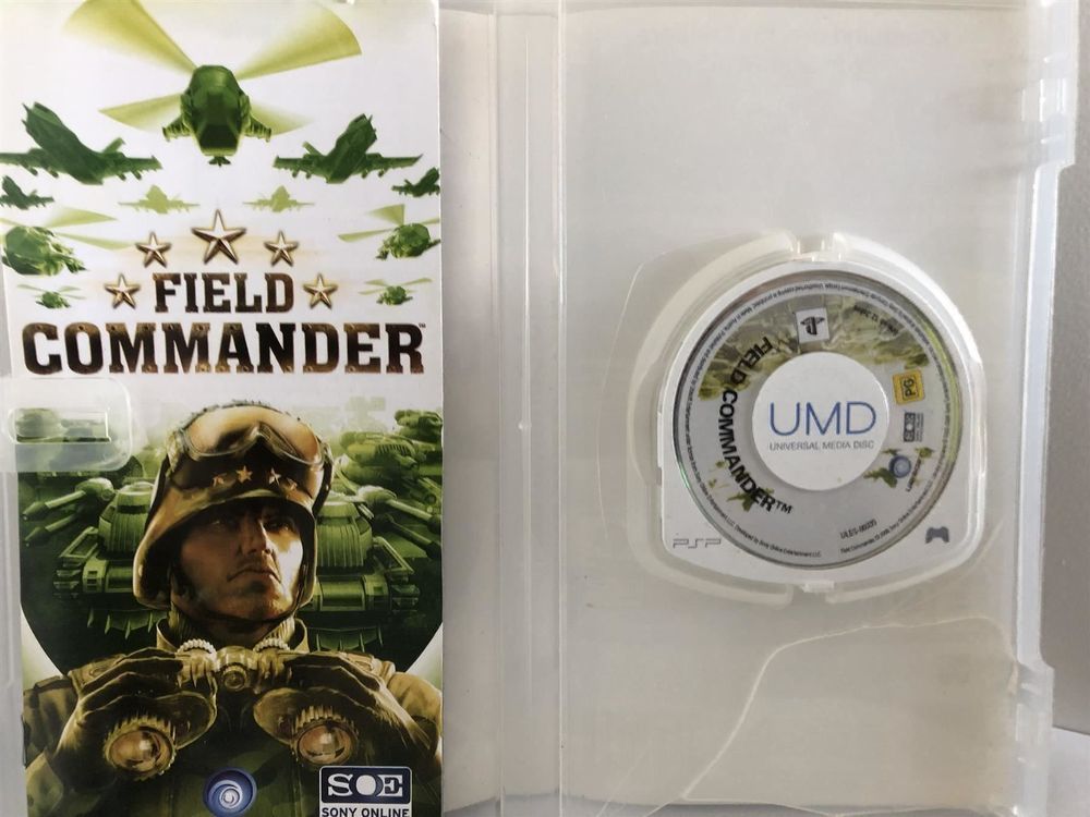 Field Commander (PSP) (Gebraucht) in Nürensdorf für CHF 8 – mit ...