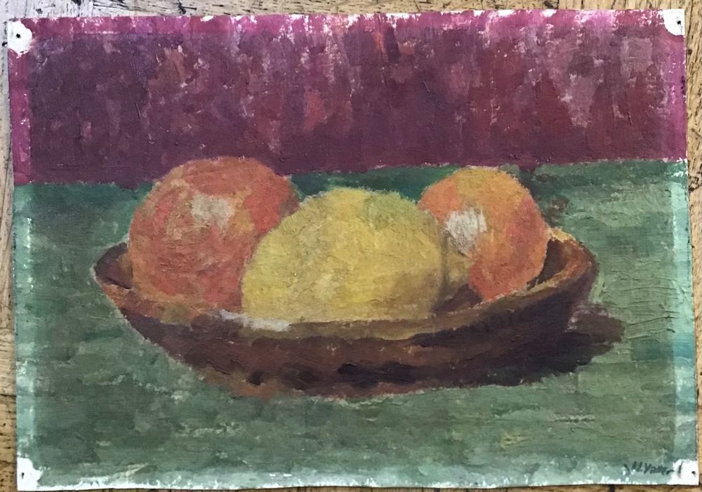 Stilleben Gemälde Unleserlich Signiert (Gebraucht) in Root für CHF 5 – mit Lieferung auf Ricardo ...