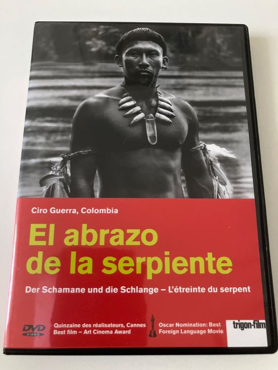 El abrazo de la serpiente - Der Schamane und die Schlange | Kaufen auf ...