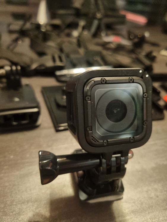 Set: GO PRO HERO SESSION 4 | Kaufen auf Ricardo