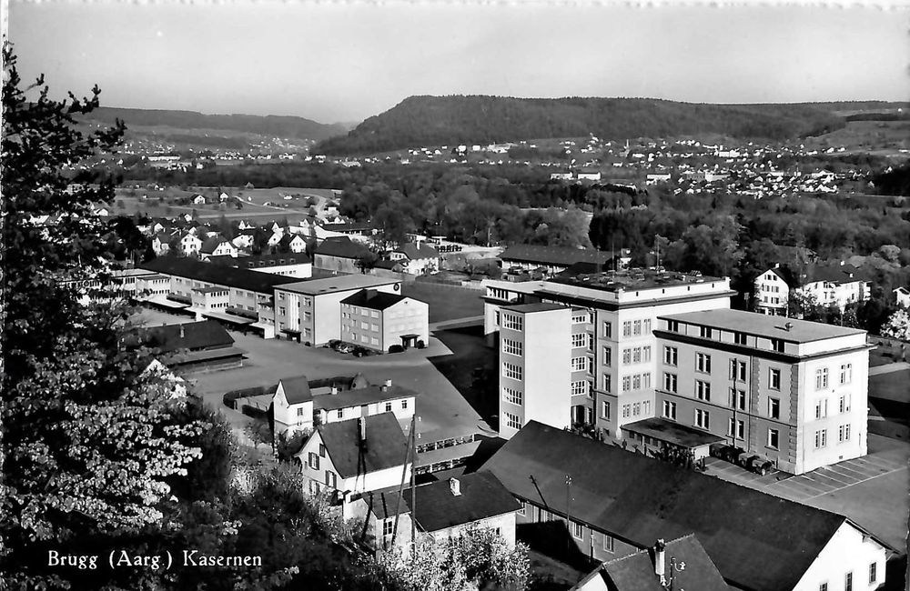 Brugg AG Flugaufnahme Nr.1641 , 1950 | Kaufen auf Ricardo