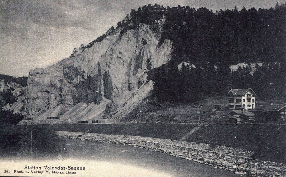 RHÄT. BAHN - VALENDAS-SAGENS - Repro! (Gebraucht) in Chur für CHF 2 ...