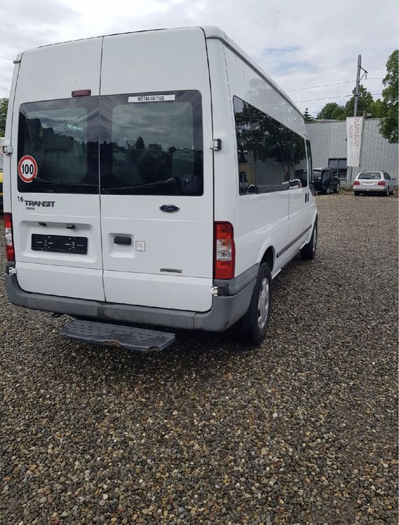 Ford Transit 14 Plätzer (8) Top Zustand (Gebraucht) in Dübendorf für ...