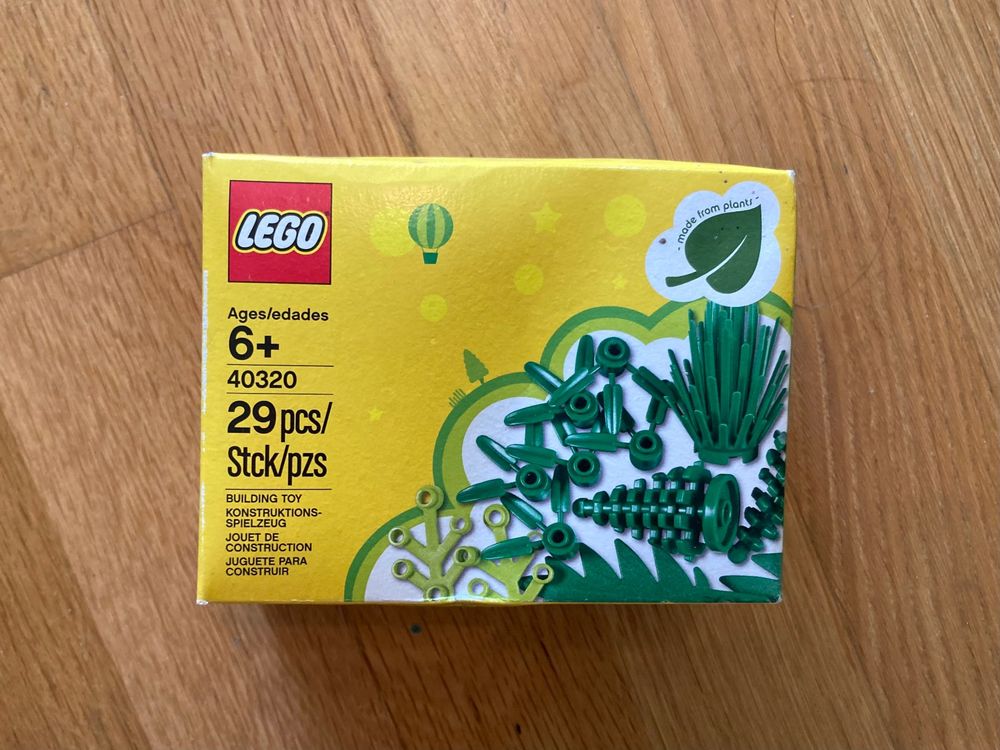 LEGO 40320 Pflanzen aus Pflanzen (Nr. 1) (Neu und originalverpackt) in ...