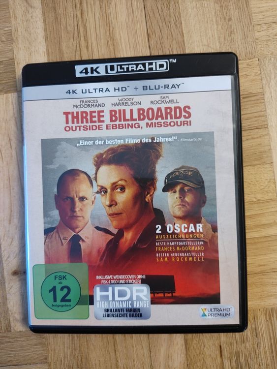 Three Billboards outside Ebbing, Missouri 4K ultra HD (Gebraucht) in Malters für CHF 5 – mit ...