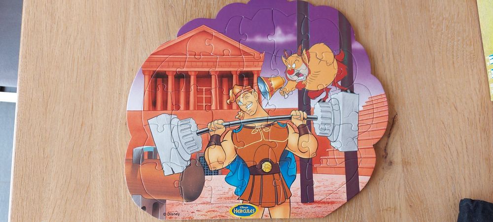 Disney Hercules Puzzle, Ravensburger | Kaufen auf Ricardo