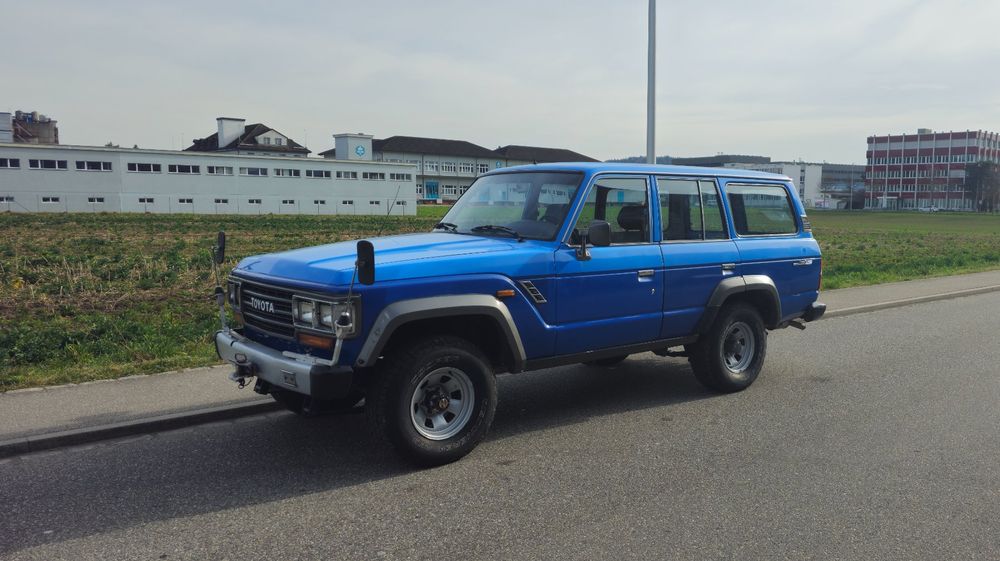Toyota Land Cruiser Anhangelast
