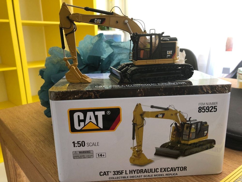 CAT 335F L Baggermodell Diecast Masters | Kaufen auf Ricardo