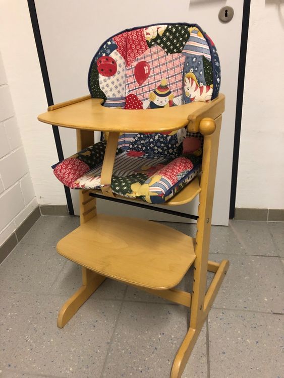 Kinderhochstuhl Geuther mit Tischchen und Kissen | Kaufen auf Ricardo