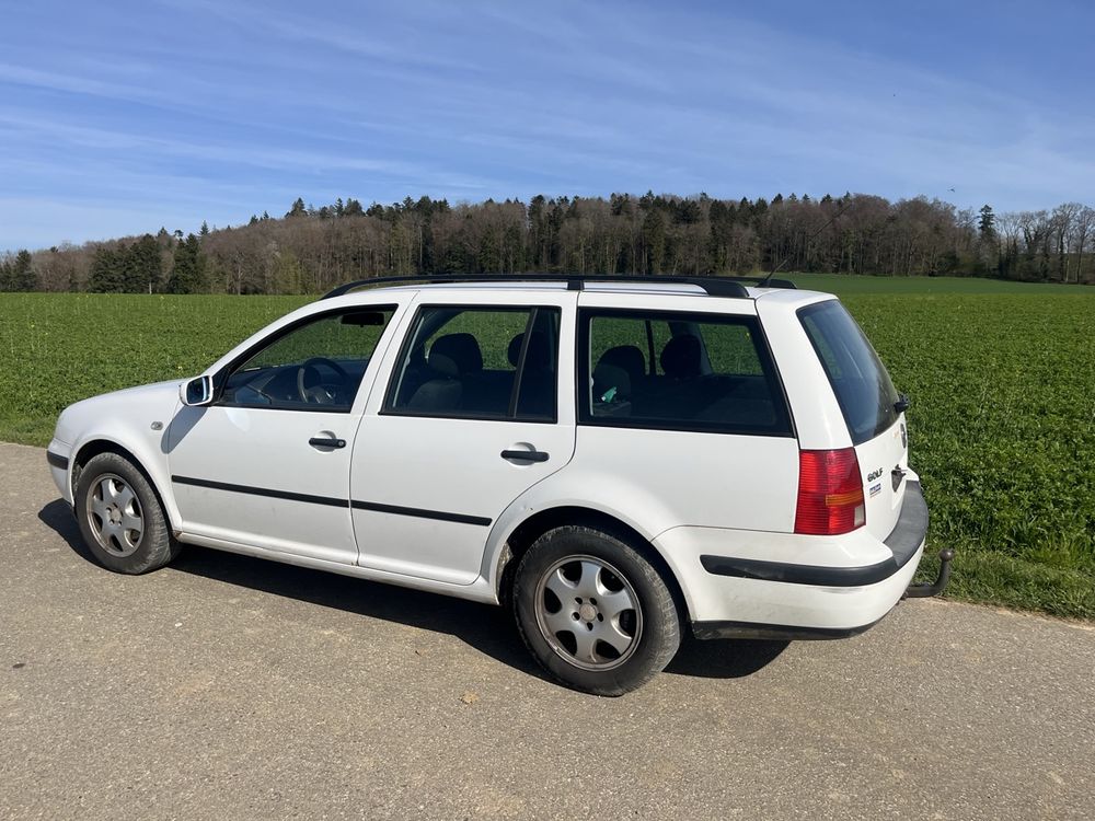 Auto VW Golf TDI (Gebraucht) in Zuzgen für CHF 425 – nur Abholung auf ...