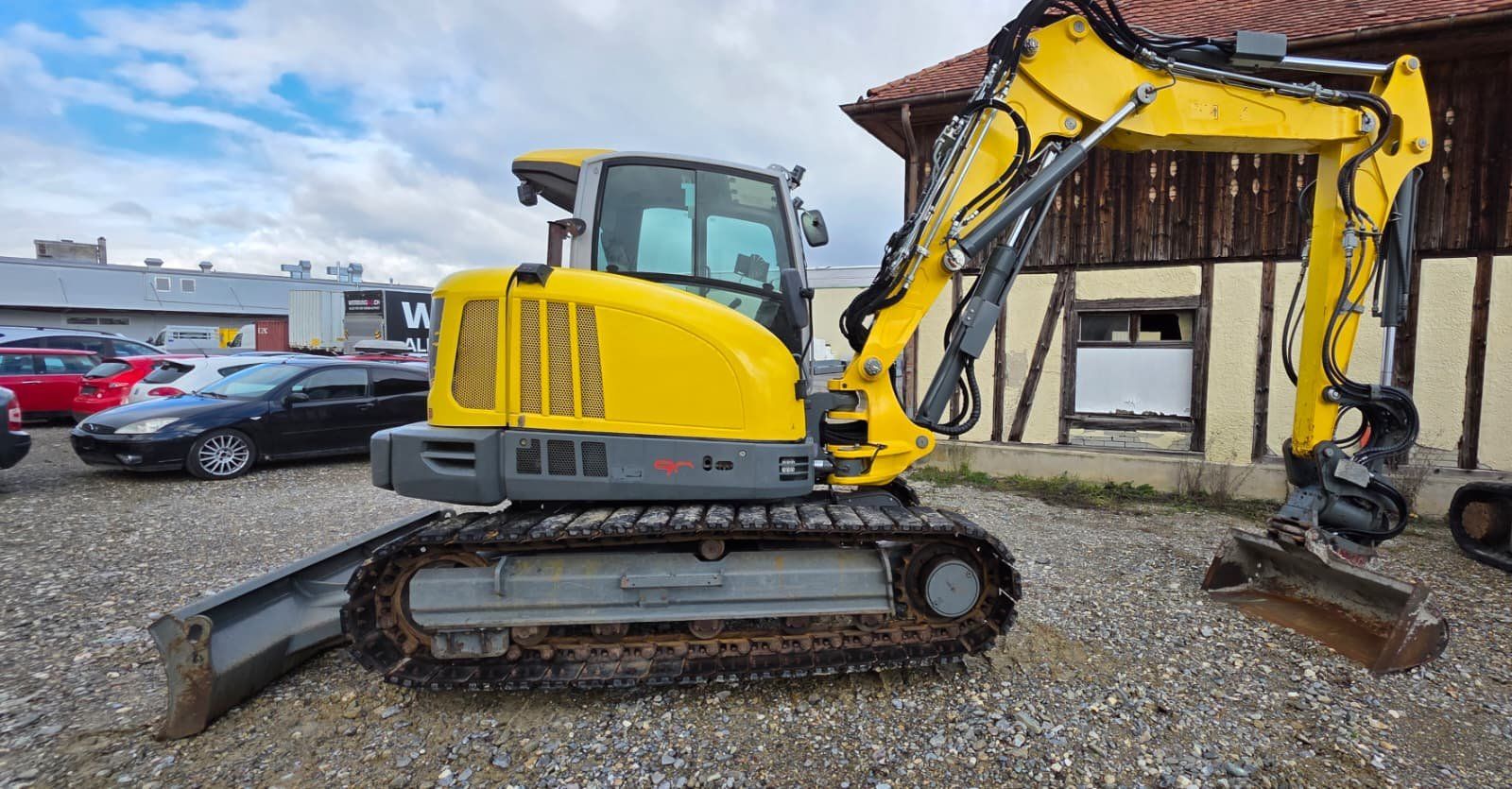 Bagger Wacker Neuson ET90 Baujahr 2018 (Gebraucht) in Lengwil für CHF ...