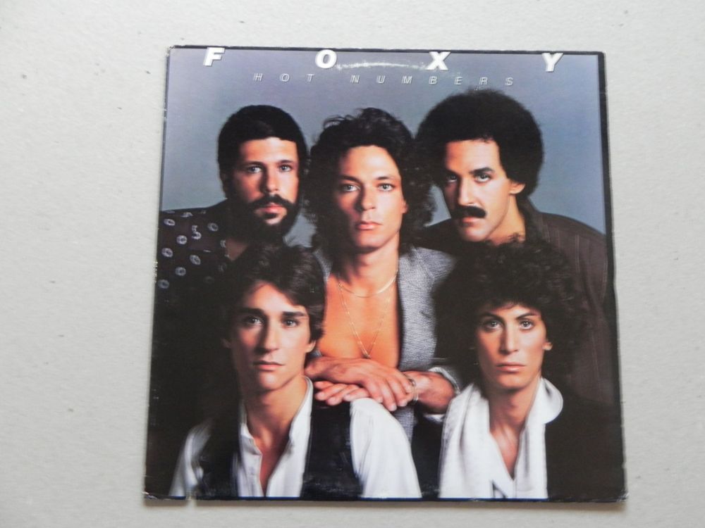 LP USA Latin Dance Disco Band Foxy 1979 Hot Numbers (Gebraucht) in ...