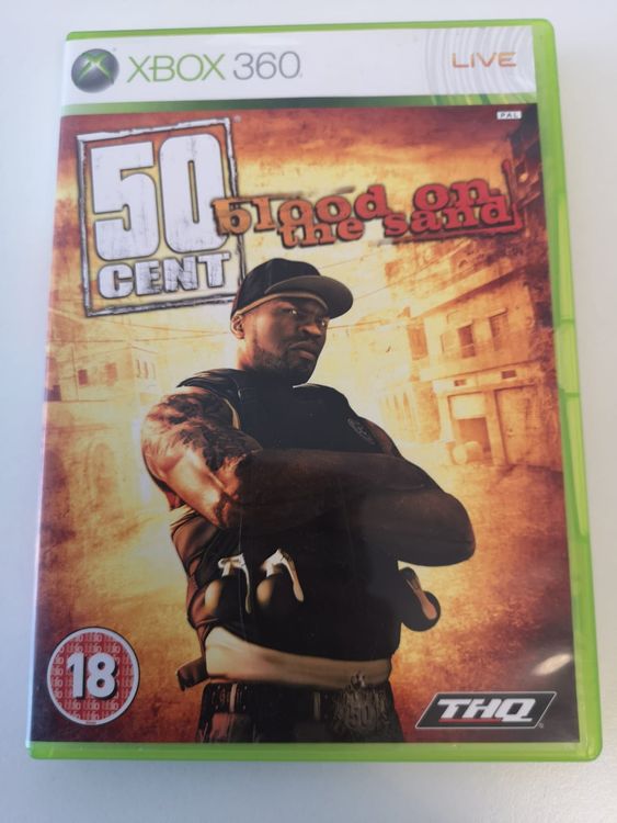50 Cent Blood on the Sand (XBOX 360) | Kaufen auf Ricardo