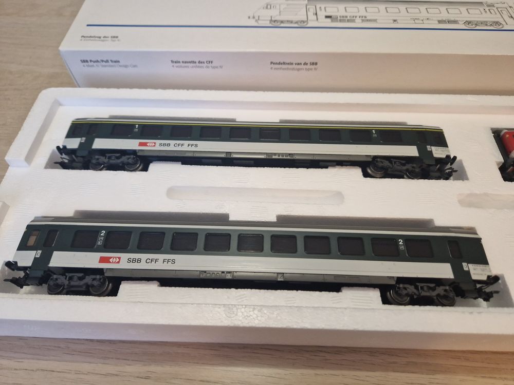 Märklin 42168 Set Pendelzug der SBB H0 OVP NEU | Kaufen auf Ricardo