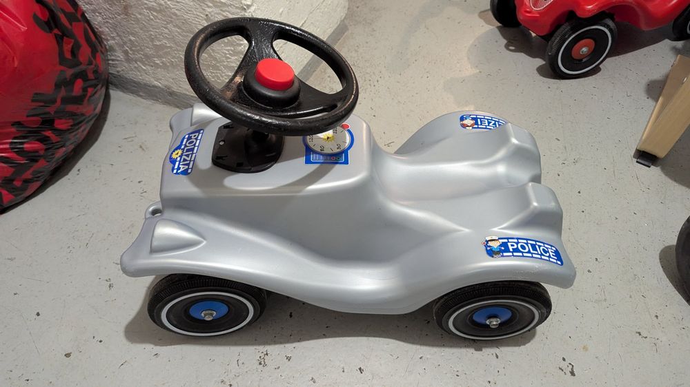 Bobby-Car "Polizei" (Gebraucht) in Winterthur für CHF 1 – nur Abholung ...