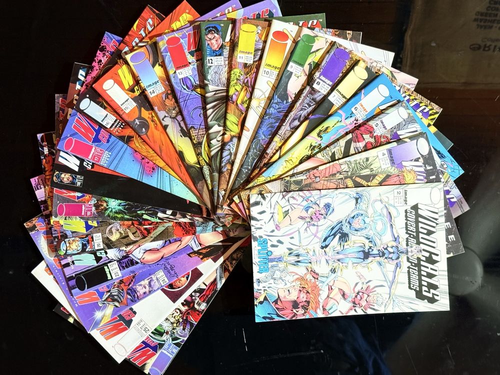 WILDC.A.T.S. (Nr. 2-24) #1,3,21,22 fehlend. Splitter (Neu (gemäss ...