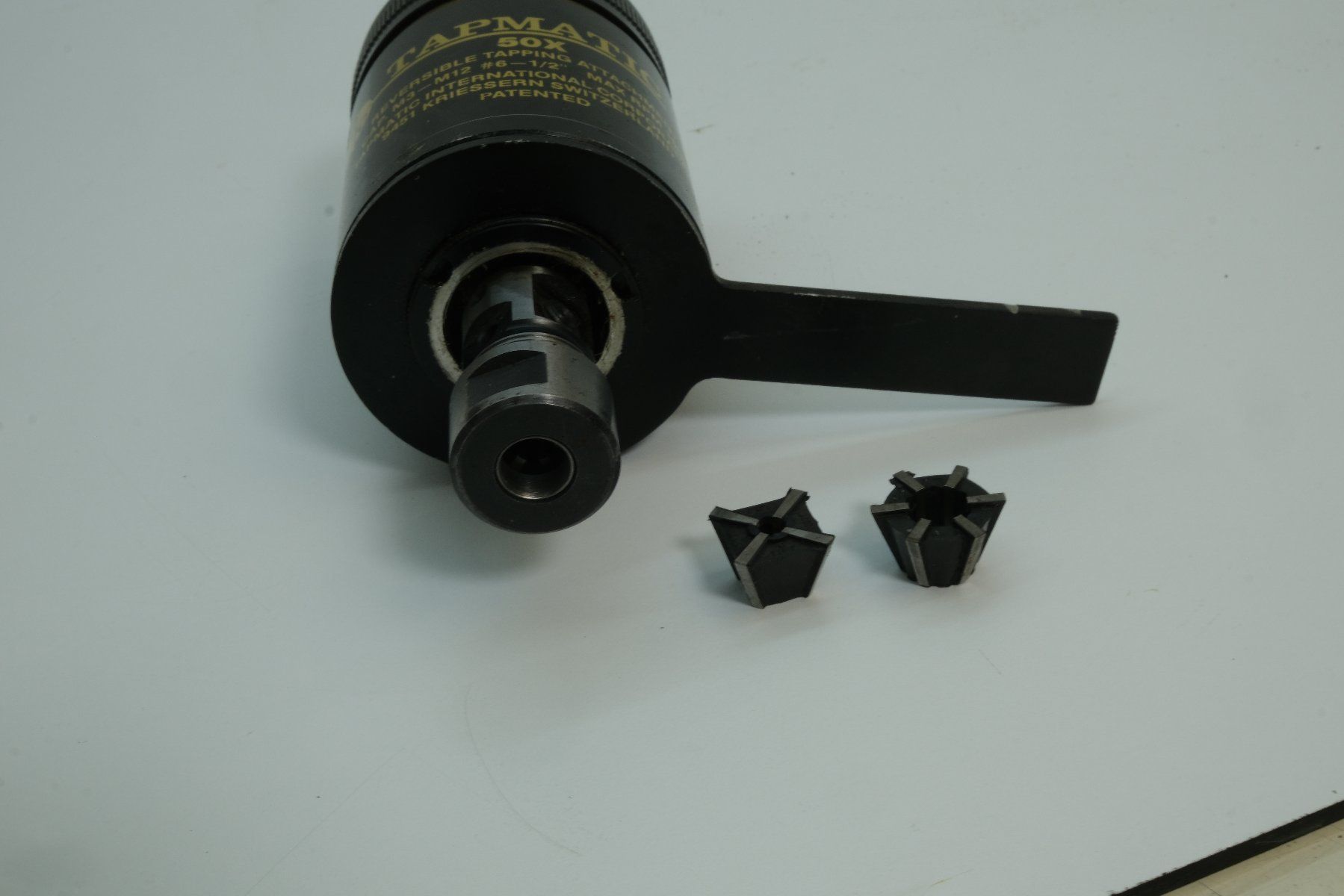 Gewindeschneider Tapmatic 50x MK 2 für Aciera / Fehlmann (Gebraucht) in ...