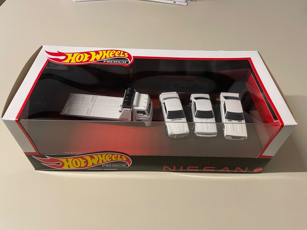 Hotwheels Premium Nissan Box Set NEU 2023! (Neu und originalverpackt ...
