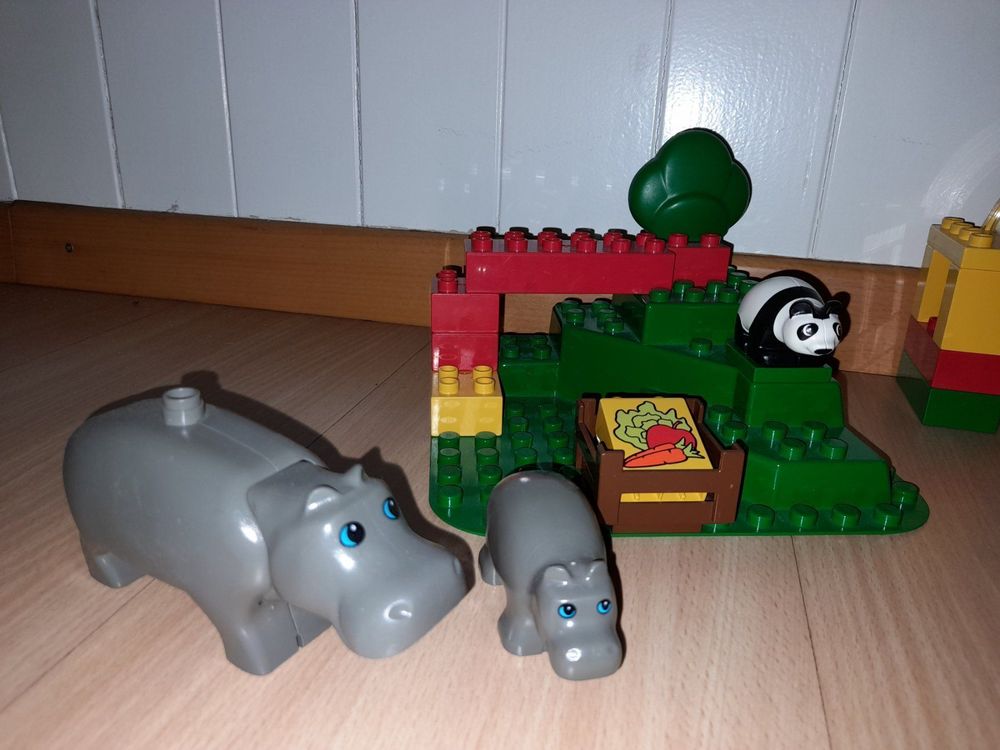 Lego Duplo Zoo 2667 Klassiker (Gebraucht) in Rorschacherberg für CHF 58 – mit Lieferung auf ...