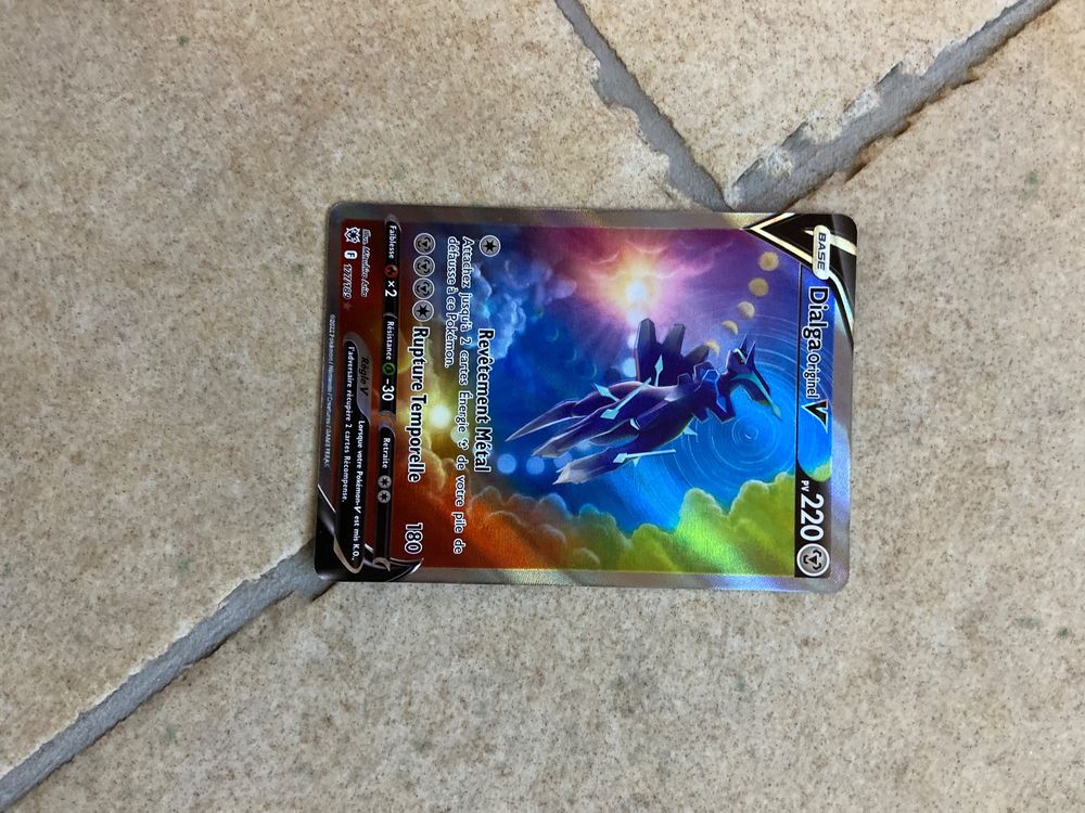 Carte Pokémon dialga v alternative | Kaufen auf Ricardo