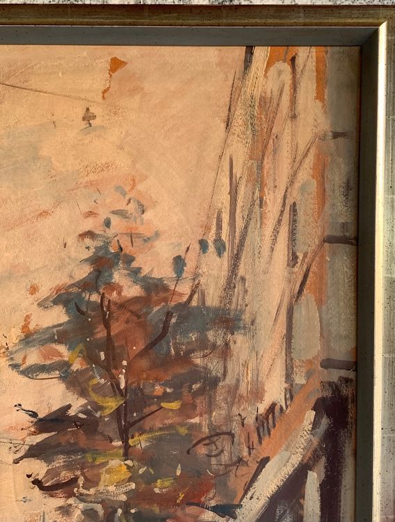 Hans Soppera (1900-1963) Stadt Zürich Gemälde (Gebraucht) in Root für ...