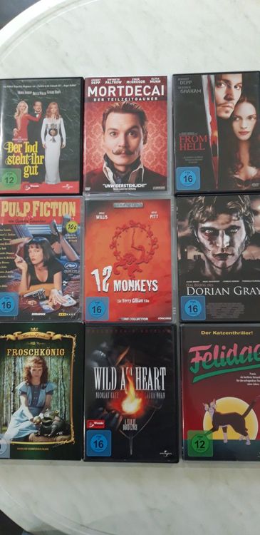 27 DVD Filme (Gebraucht) in Müntschemier für CHF 20 – mit Lieferung auf ...