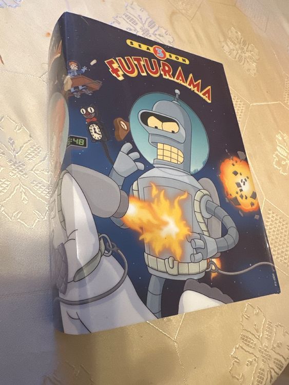 Futurama Staffel 3 DVD Box (Gebraucht) in Schaffhausen für CHF 3 – mit ...