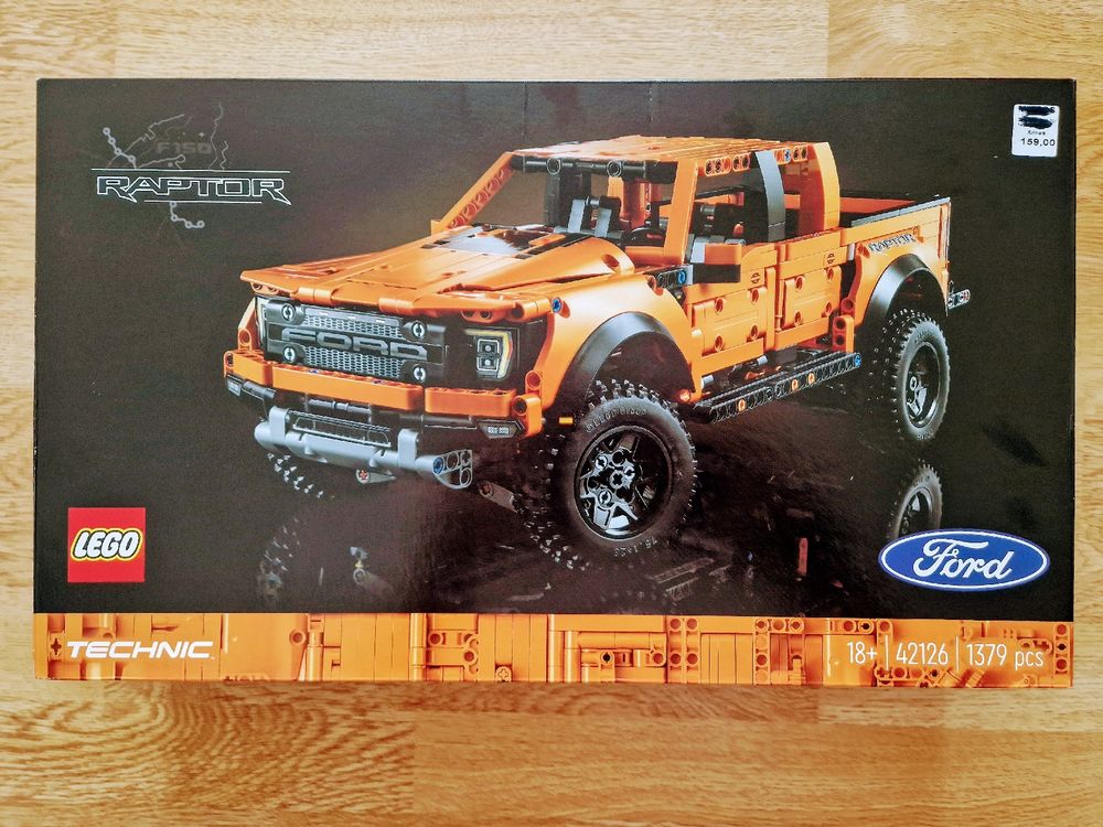 LEGO Technic 42126 - Ford F-150 Raptor | Kaufen auf Ricardo