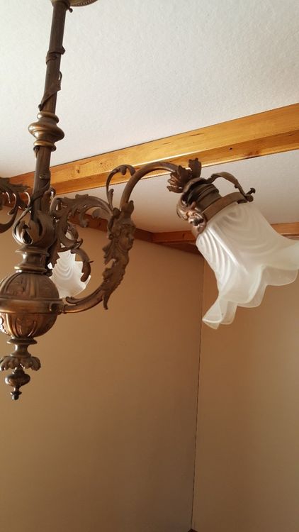 Antike Lampe, Deckenlampe, Beleuchtung | Kaufen auf Ricardo