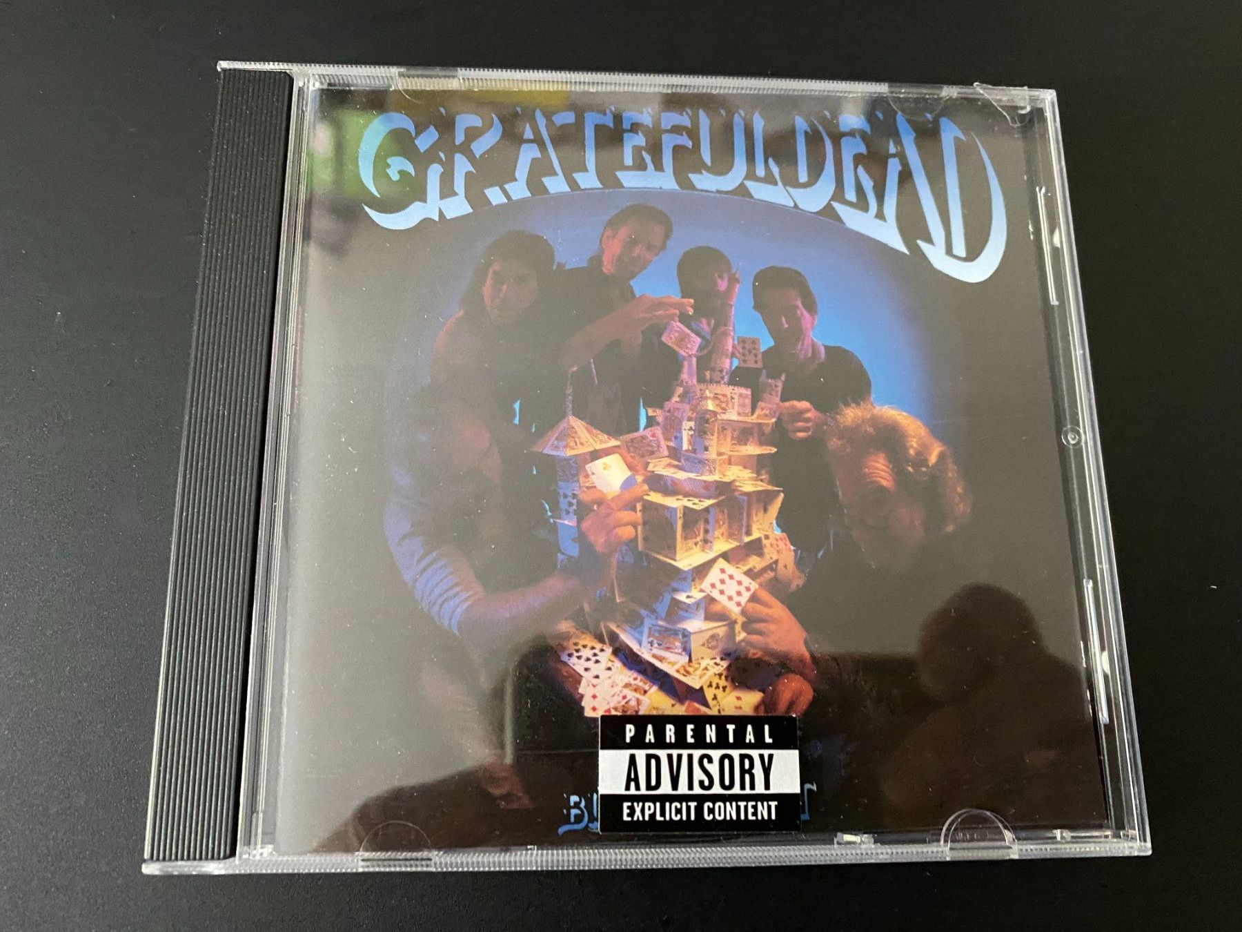 CD greatful dead BUILT TO LAST 1989 9 Songs (Gebraucht) in ...